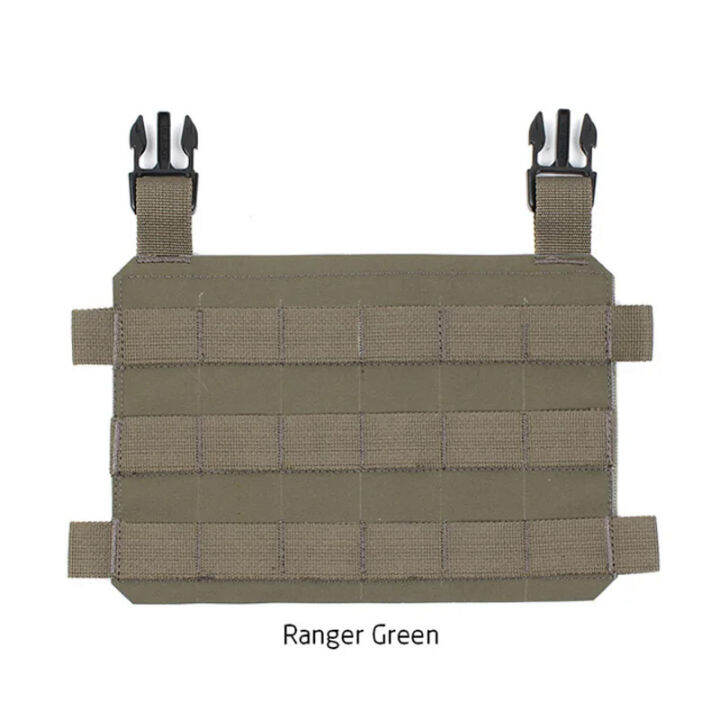 Tactical Vest HSP Style Chest Rig MOLLE Attack Front Panel Flat ...