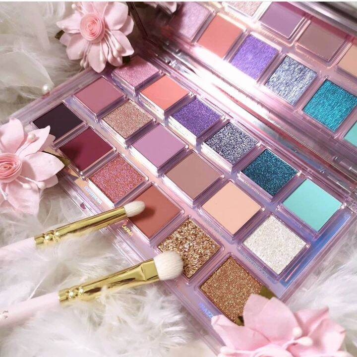 Daily Full Make Up Set Combinations of Light and Dark Make up and ...
