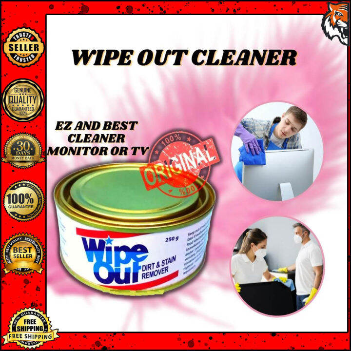 ORIGINAL WIPE OUT DIRT AND STAIN REMOVER (250 GRAMS) ORIGINAL ...