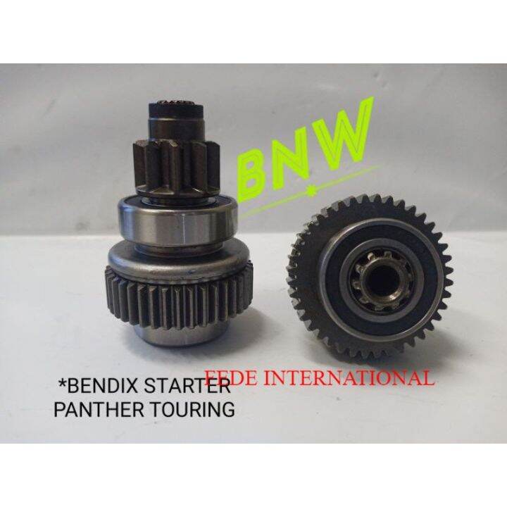 BENDIX STARTER 9T GIGI STARTER ISUZU PANTHER TOURING PANTHER 25 CAPSUL ...