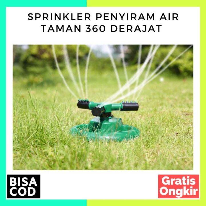 SPRINKLER PENYIRAM AIR TAMAN 360 DERAJAT ( trigram sprinkler spray air ...
