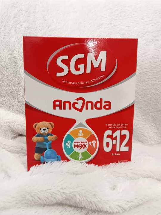 SGM ANANDA 2 1000 GR BOX 6-12 BULAN | Lazada Indonesia