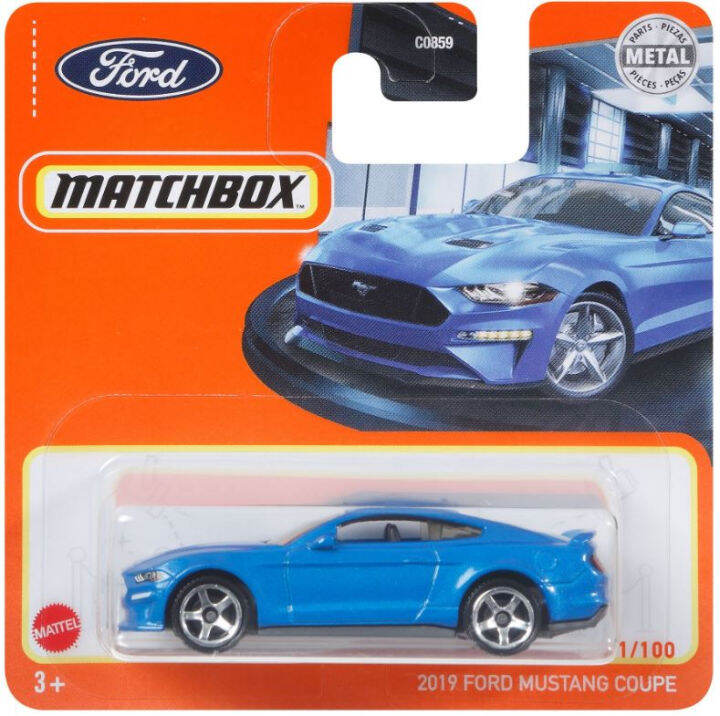 Matchbox 2019 Ford Mustang Coupe (SC) | Lazada PH