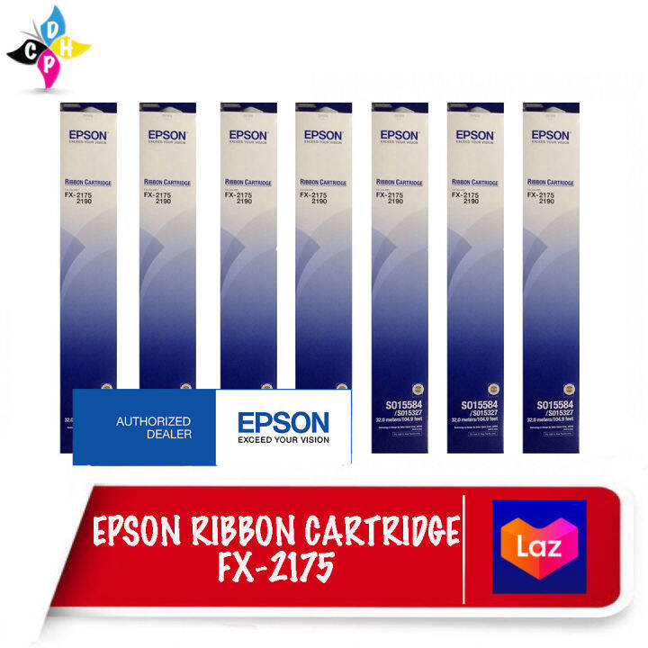 Epson Ribbon FX-2175-2190 S015584 S015327 | Lazada PH