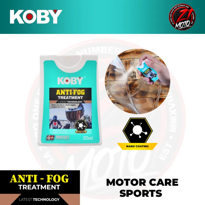 Koby Anti Fog Helmet Lens Spray | Lazada PH