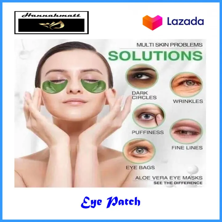 Nature Republic Aloe Vera Hydro Gel Eye Patch from South Korea (60 ...