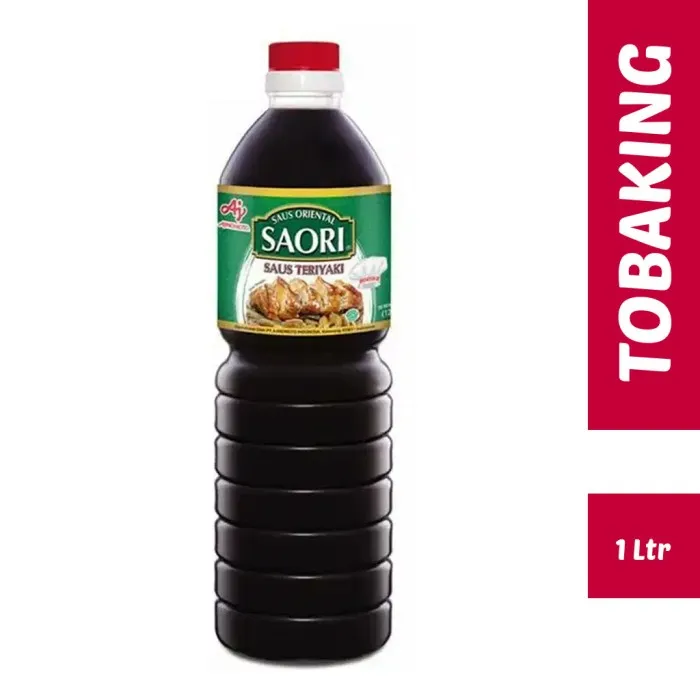 Saus Teriyaki Saori 1 Liter Saos 1000 ml | Lazada Indonesia