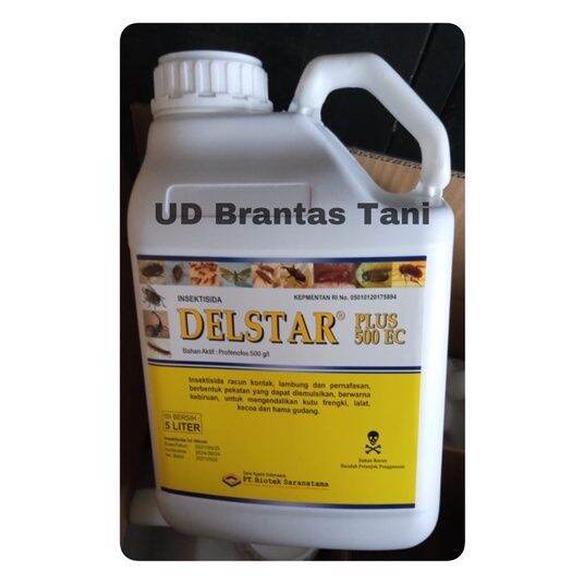 obat ternak Insektisida DELSTAR PLUS 500EC 5Liter | Lazada Indonesia