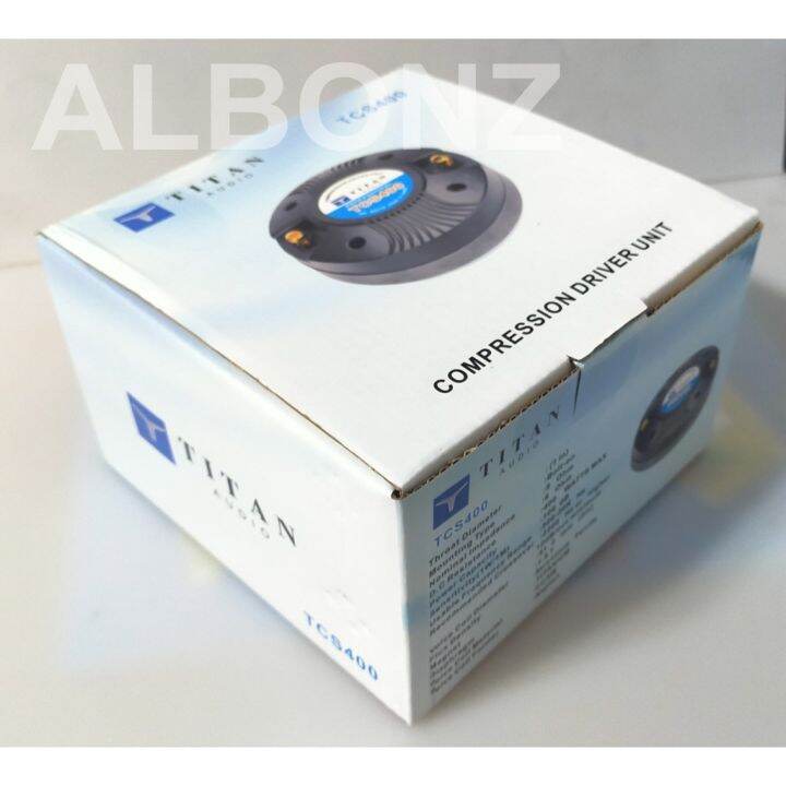 TCS400 Titan Audio Tweeter 400watts Compression Driver Unit | Lazada PH TCS400 Titan Audio Tweeter 400watts Compression Driver Unit | Lazada PH