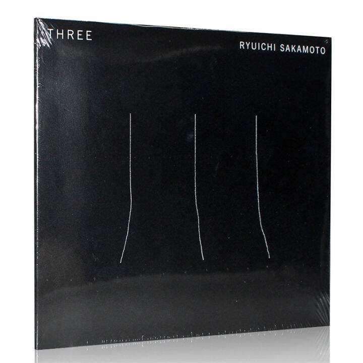 Original genuine Sakamoto album Ryuichi Sakamoto - Three CD. | Lazada.co.th