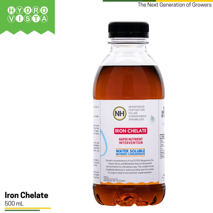 Iron Chelate Concentrate by Nutrihydro | Lazada PH