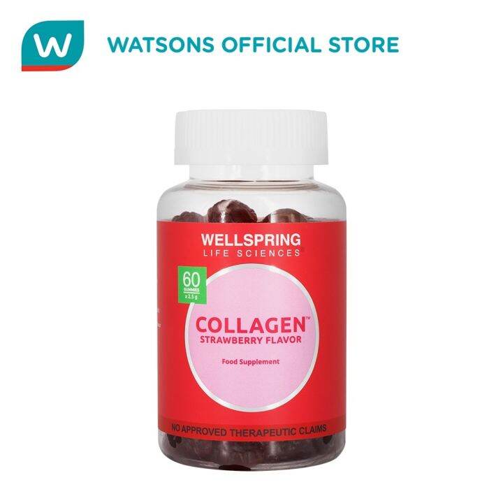 WELLSPRING Collagen with Vitamin C and Biotin Anti Aging for Skin ...