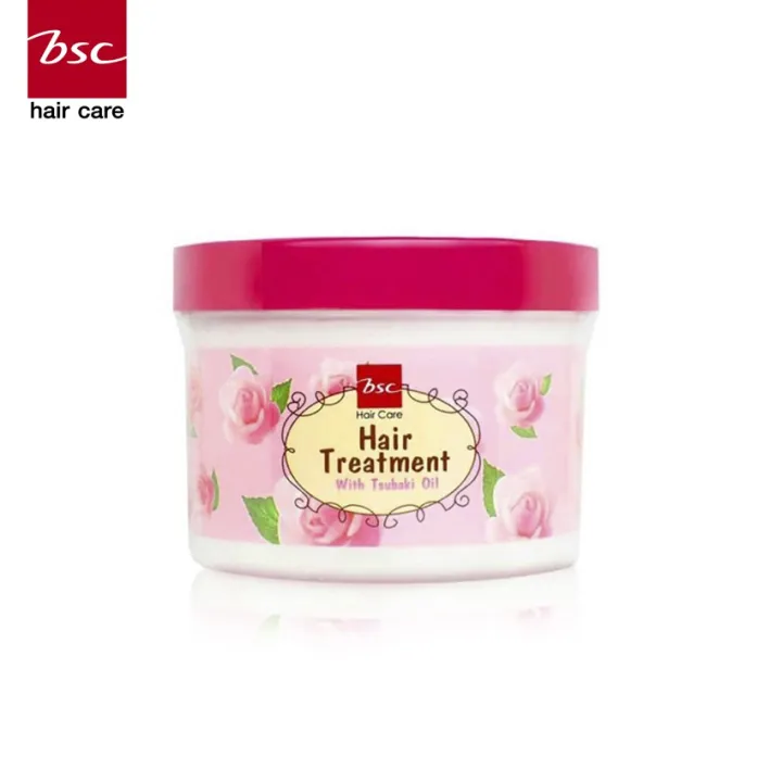 BSC Glossy Hair Treatment Wax 450g ทรีทเม้นท์ สุตรเข้มข้น บํารุงผม ...