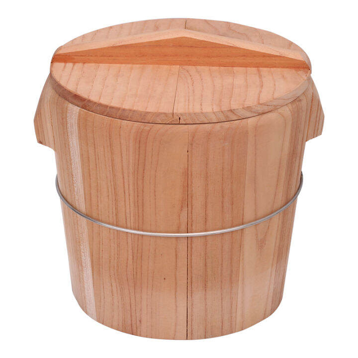 Steamed rice barrel glutinous rice ball wooden steamer for household ...