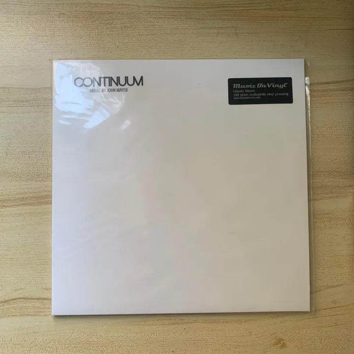 John Mayer, Continuum Vinyl Record | Lazada PH
