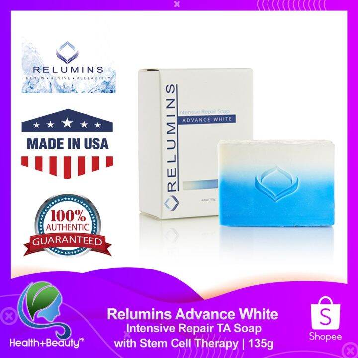Relumins Advance White Intensive Repair Soap for Whitening 135g | Lazada PH