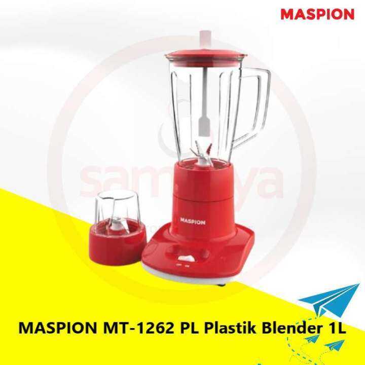 Maspion MT - 1262 PL Plastik Blender [1 Liter] | Lazada Indonesia