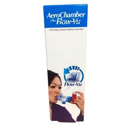 Aerochamber Plus Flow-Vu Adult/Child Inhaler | Lazada