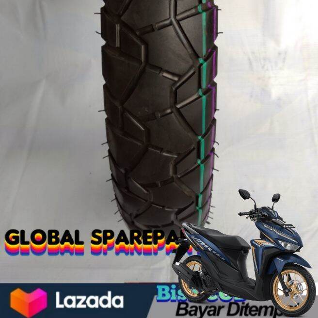 Ban motor ALL NEW VARIO 125 Semi trail ukuran 90/90 RING 14 ASPIRA ...