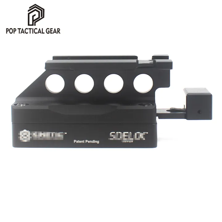 Sidelok Optics Mount Lower Third Quick AttachDetachFor AlMPOINT MicroT1 ...