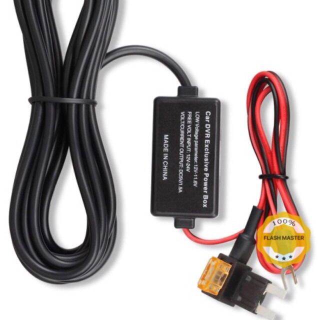 AUTO-VOX Dash Cam Hardwire Kit Mini Fuse Adapter Kit | Lazada PH