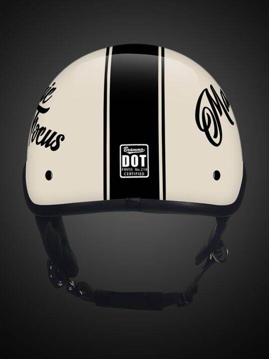 เปิดครึ่งหน้าฟรีของขวัญหมวกกันน็อควิบากรถมอเตอร์ไซด์หางเสือสำหรับผู้ชาย ...