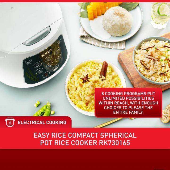 rice cooker big Rice cooker small electric rice cooker mini TEFAL Easy ...