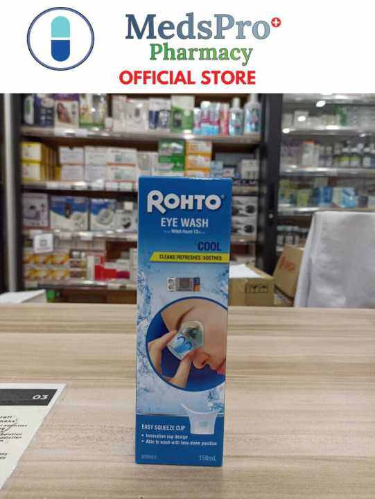 ROHTO EYE WASH COOL 150ML | Lazada