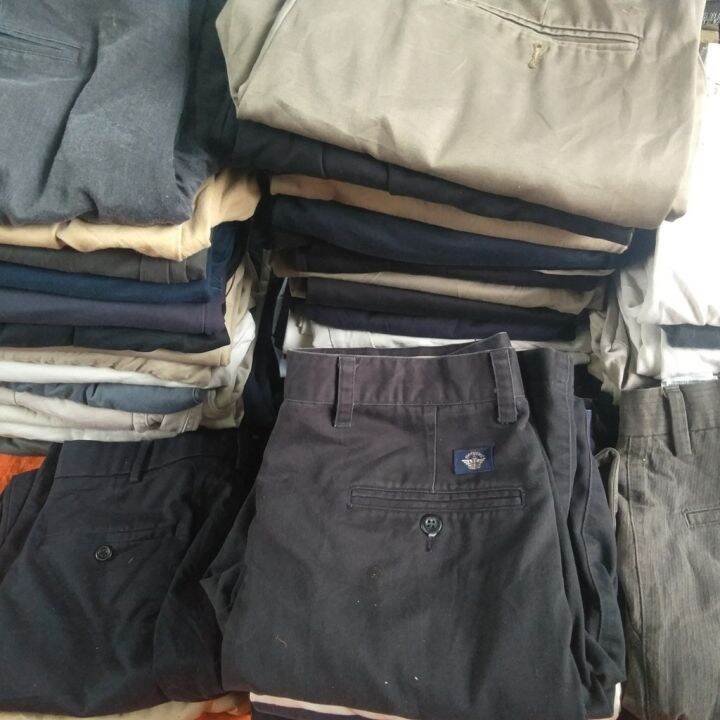Seluar dockers dan dickies bundle original (readystok) | Lazada
