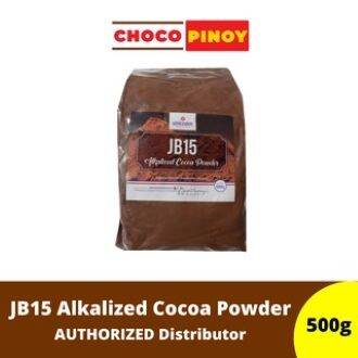 JB15 Alkalized Cocoa Powder 500g and 250g available | Lazada PH