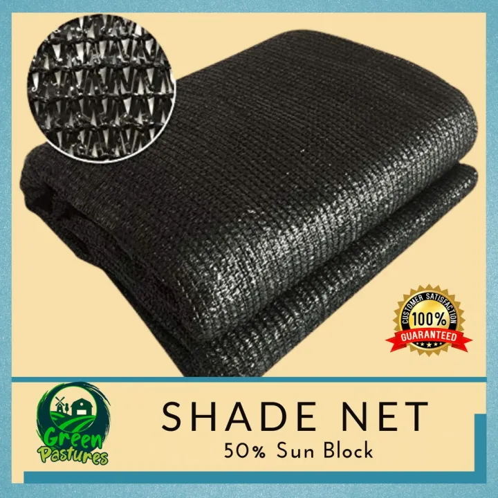 Shade Net (50 Sun Block) - 6ft x 10 meters | Lazada PH