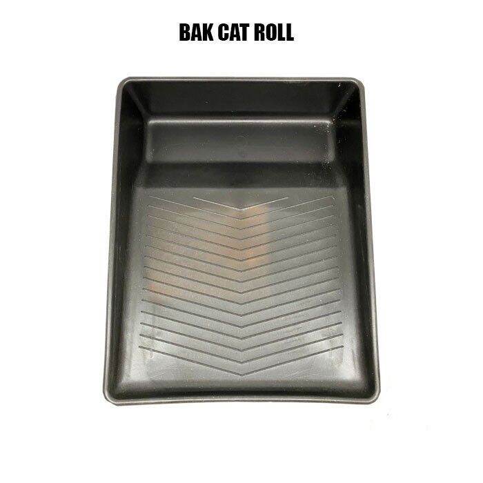 Bak Roll Cat Besar - Baki Cat - Wadah Cat - Tempat Roll Cat | Lazada ...