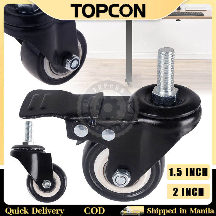 Universal Wheel 2 Inches Rotating 360 Degree Thread/Suitable For Office ...