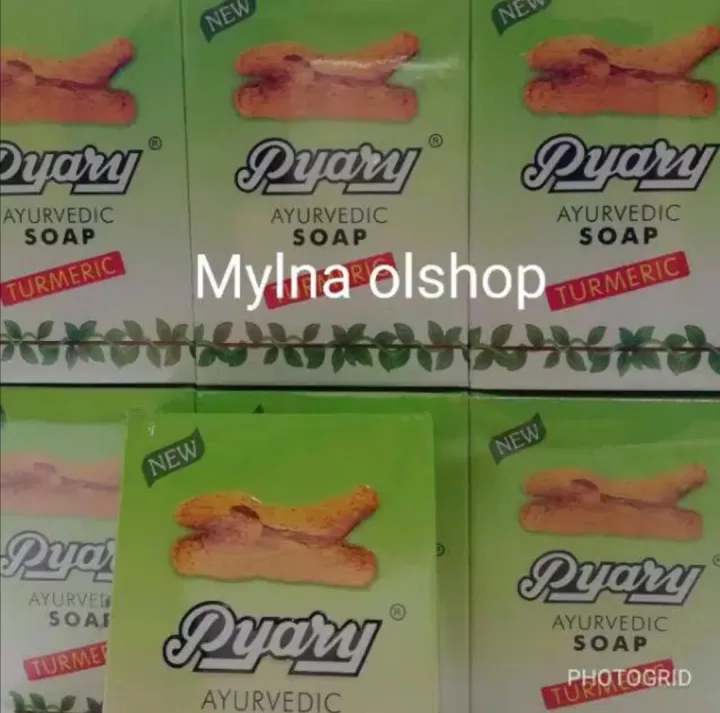 Sabun pyary asli 100 % turmeric soap sabun kunyit impor saudi harga ...