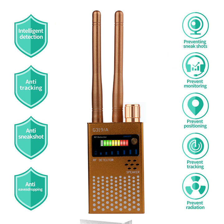 Wireless Scanner Signal GSM Device Finder RF Detector Micro Wave ...