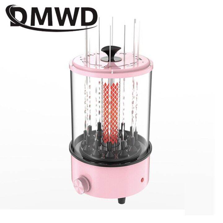 Electric Oven Automatic Rotary Skewer Smokeless Barbecue Grill Cup BBQ ...