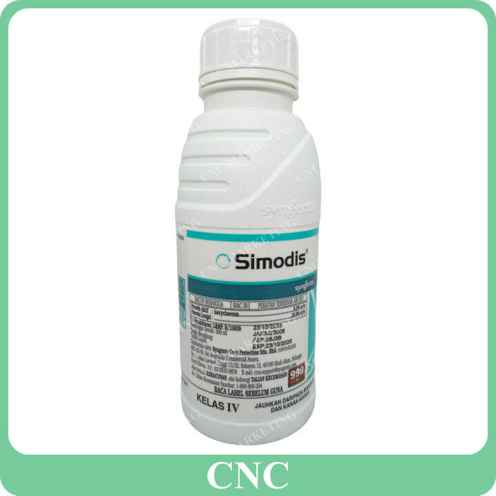 500ML Simodis Syngenta Insecticide Racun Serangga Isocycloseram 9.2% ...