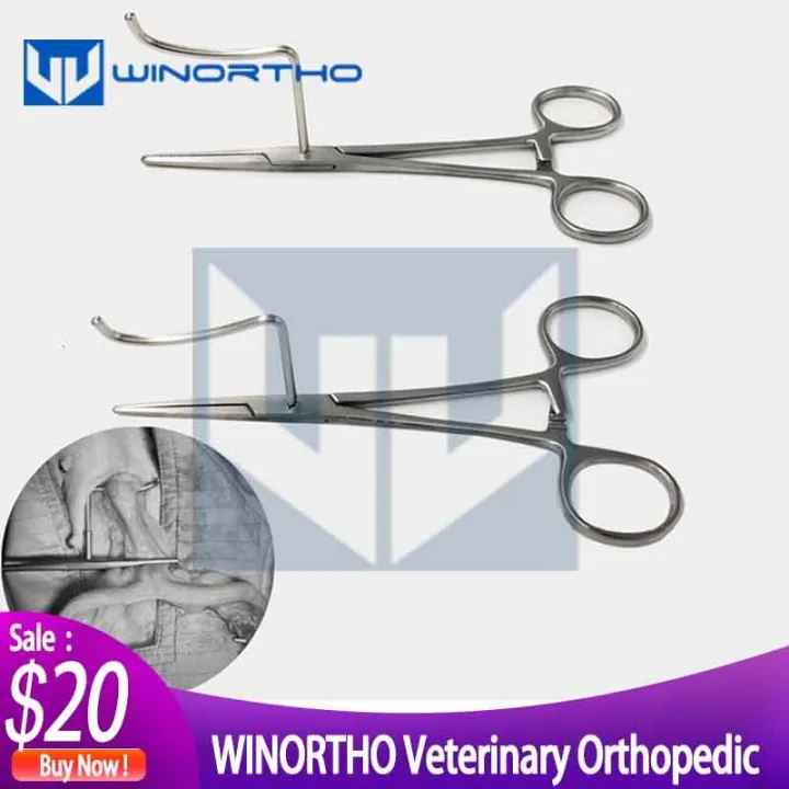 Ovariohysterectomy Spay Clamp Use To Atraumatically Lift Uterine Horns ...