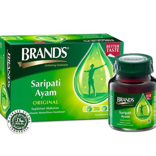 brands saripati ayam original isi 6 botol 70 gr besar suplemen makanan ...