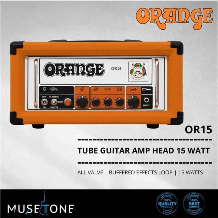 ORANGE OR15 15watt Tube Guitar Amp Head Electric Tube Amplifier | Lazada