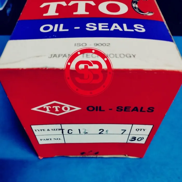 Oil Seal TC 12 21 7 / 12x21x7 TTO | Lazada Indonesia