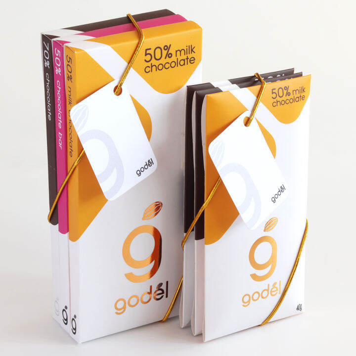 Godel Chocolate Bundle 3 Bars (for Metro Manila only) | Lazada PH