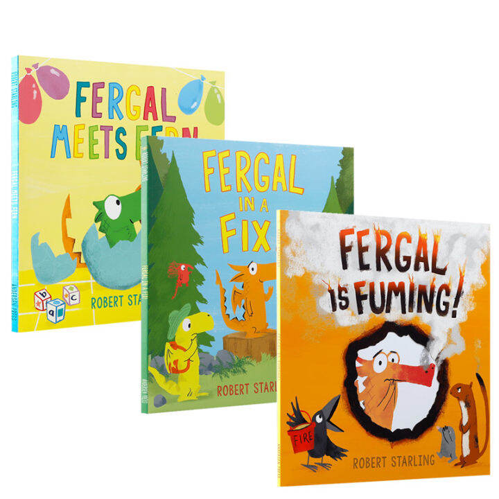 Milumilu Fergal Is Fuming!/Meets Fern/in A Fix Original English Books ...