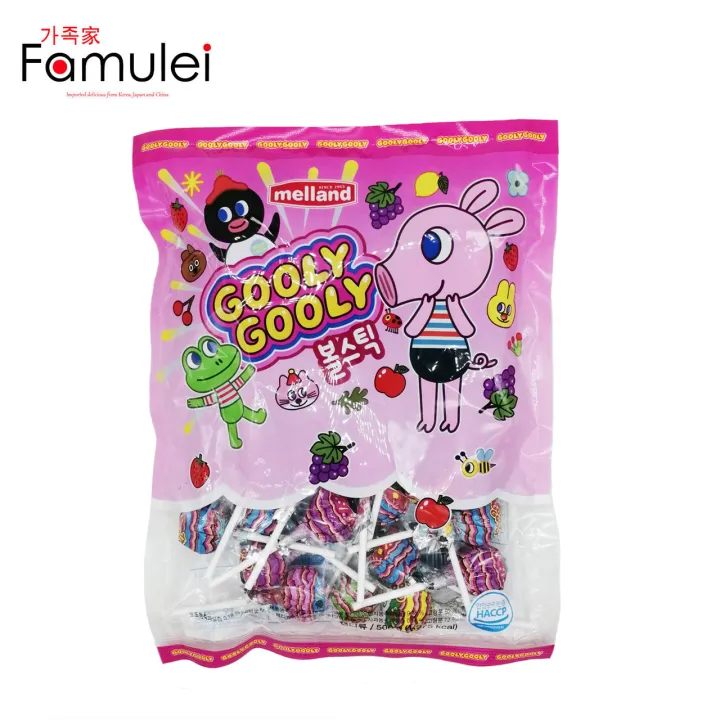 Gooly Gooly Ball Stick Candy 500g | Lazada PH
