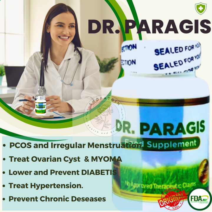 Dr Paragis Capsules Natural Authentic Herbal Supplement with trace ...
