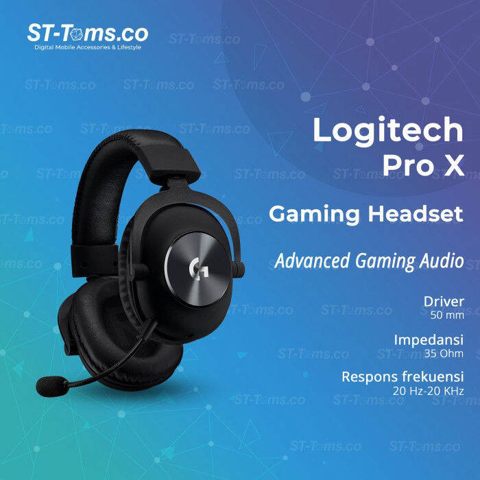 Logitech Pro X Gaming Headset | Lazada Indonesia