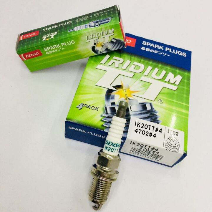 DENSO IK20TT Spark Plug (Set of 4) | Lazada PH
