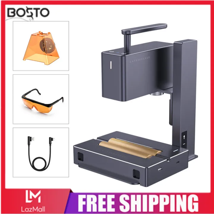 LaserPecker 2 Handheld Laser Engraver Marker Engraving & Cutting ...