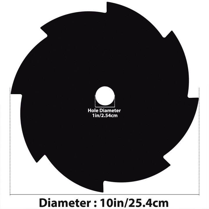 8 Teeth Cutting Disc Cutter Blade 8T For 2 Stroke 4 Stroke Grass Cutter ...