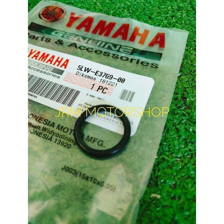 R10 B74 5LW-E3769-00 oring plug oil level SPORTY /NMAX /AEROX /MIO I 125 / GRAVIS MIO GEAR ...